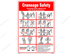 Sticker for 'Craneage Safety' | Sea Store