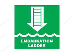 Embarkation Ladder (IMPA: 334104) | Sea Store