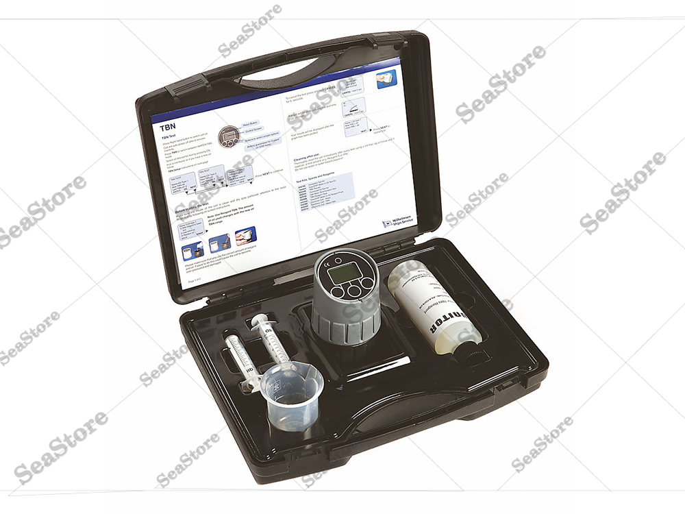 Unitor TBN (Total Base Number) Test Kit (IMPA Code - 773150) | Sea Store