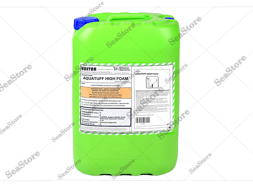 AQUATUFF HIGH FOAM 25 LTR (IMPA Code - 736991) | Sea Store