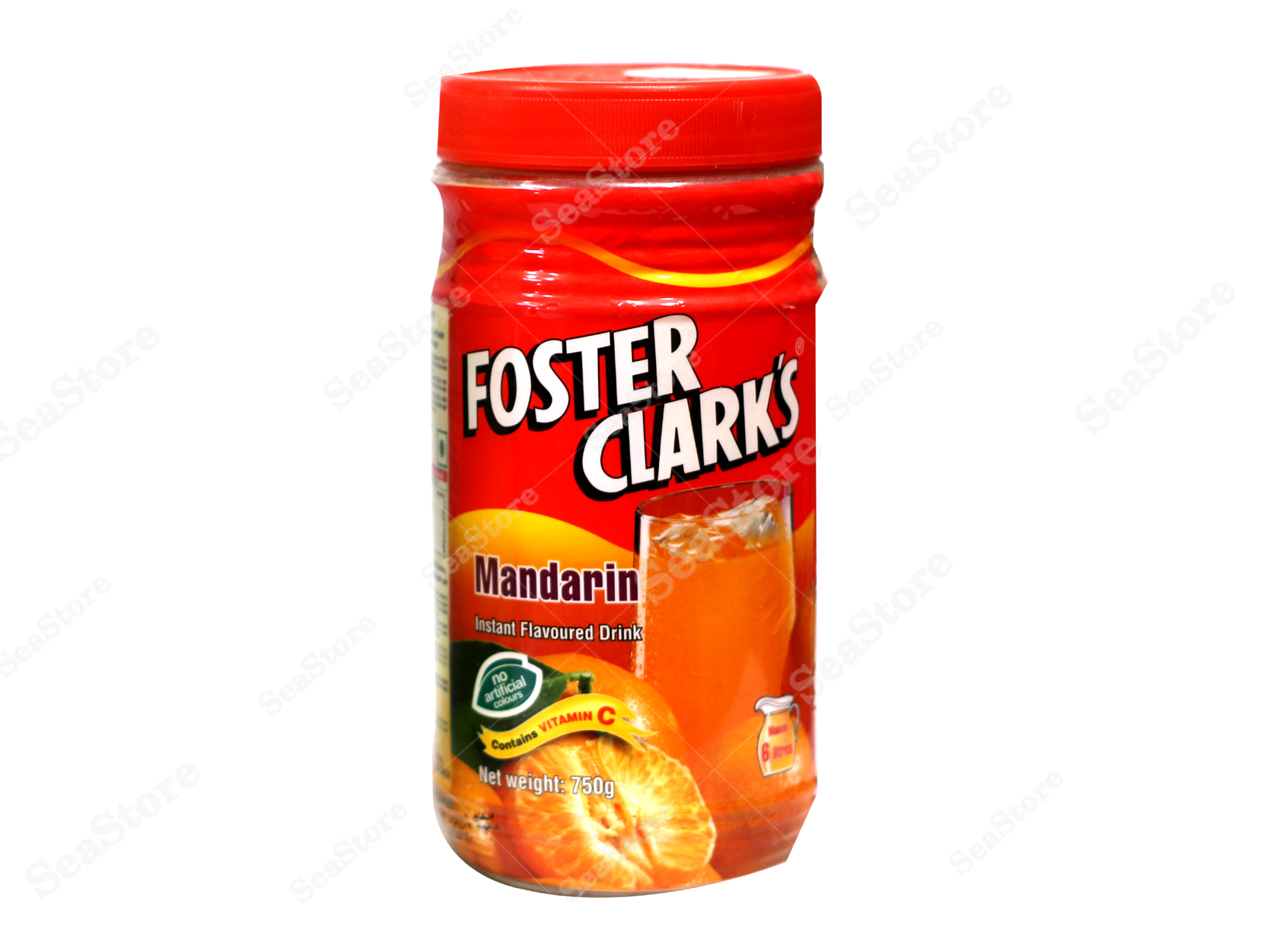 Mandarin Powder | Sea Store