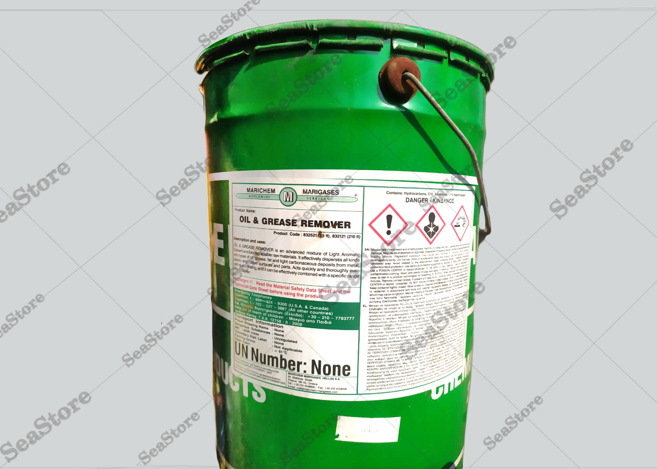 OIL & GREASE REMOVER | Sea Store