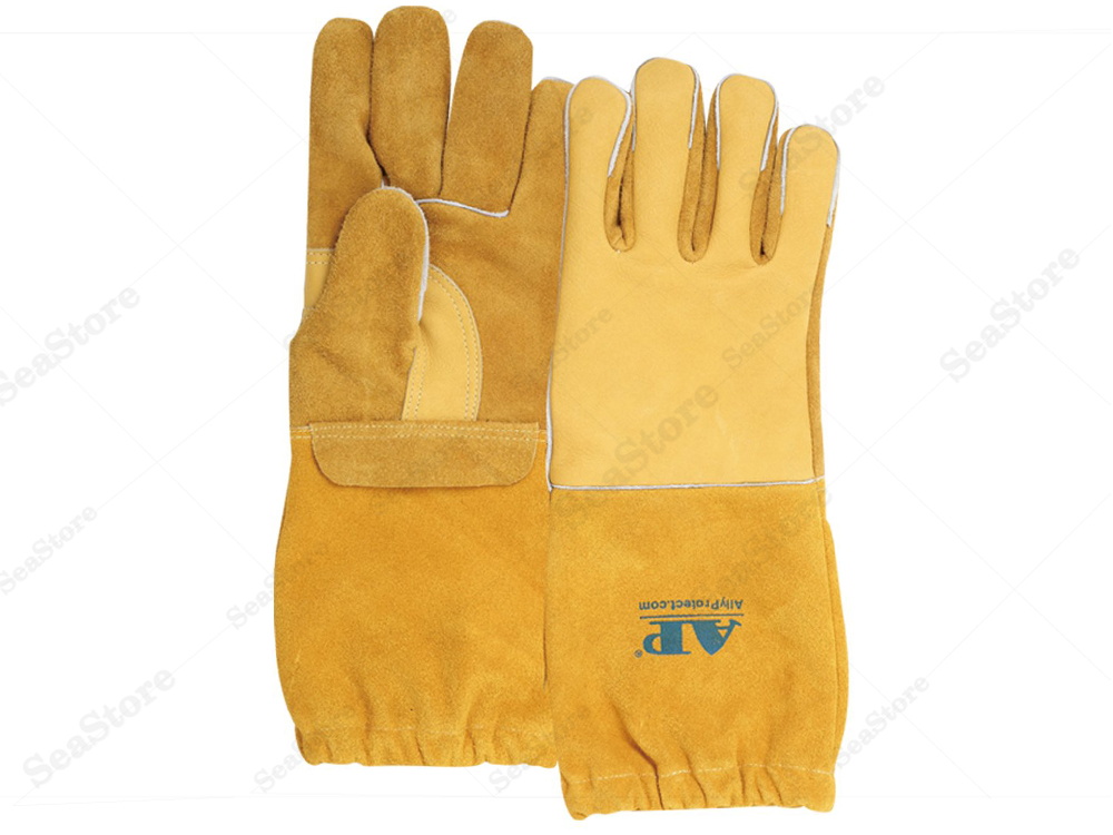 Calf Skin Working Gloves | Sea Store