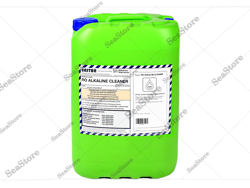 RO Alkaline Cleaner 25 LTR (IMPA Code 777718) | Sea Store