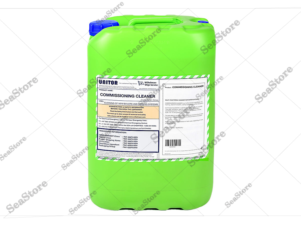 COMMISSIONING CLEANER 25 LTR (IMPA Code - 624932) | Sea Store