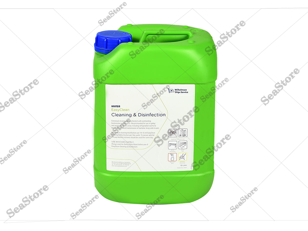 Easyclean Cleaning And Disinfection 10LTR (IMPA Code - 778845) | Sea Store